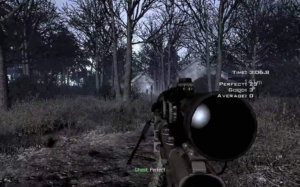 MW2 Spec-ops: Hidden 攻略 (中文註解) - YouTube