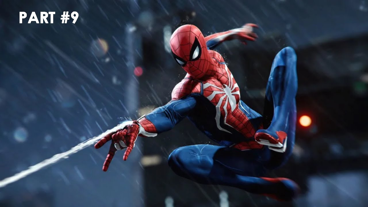 HALLUCINATIONS? SPIDEY WAKE UP!! - [Marvel's Spider-Man] - Part 9 - YouTube