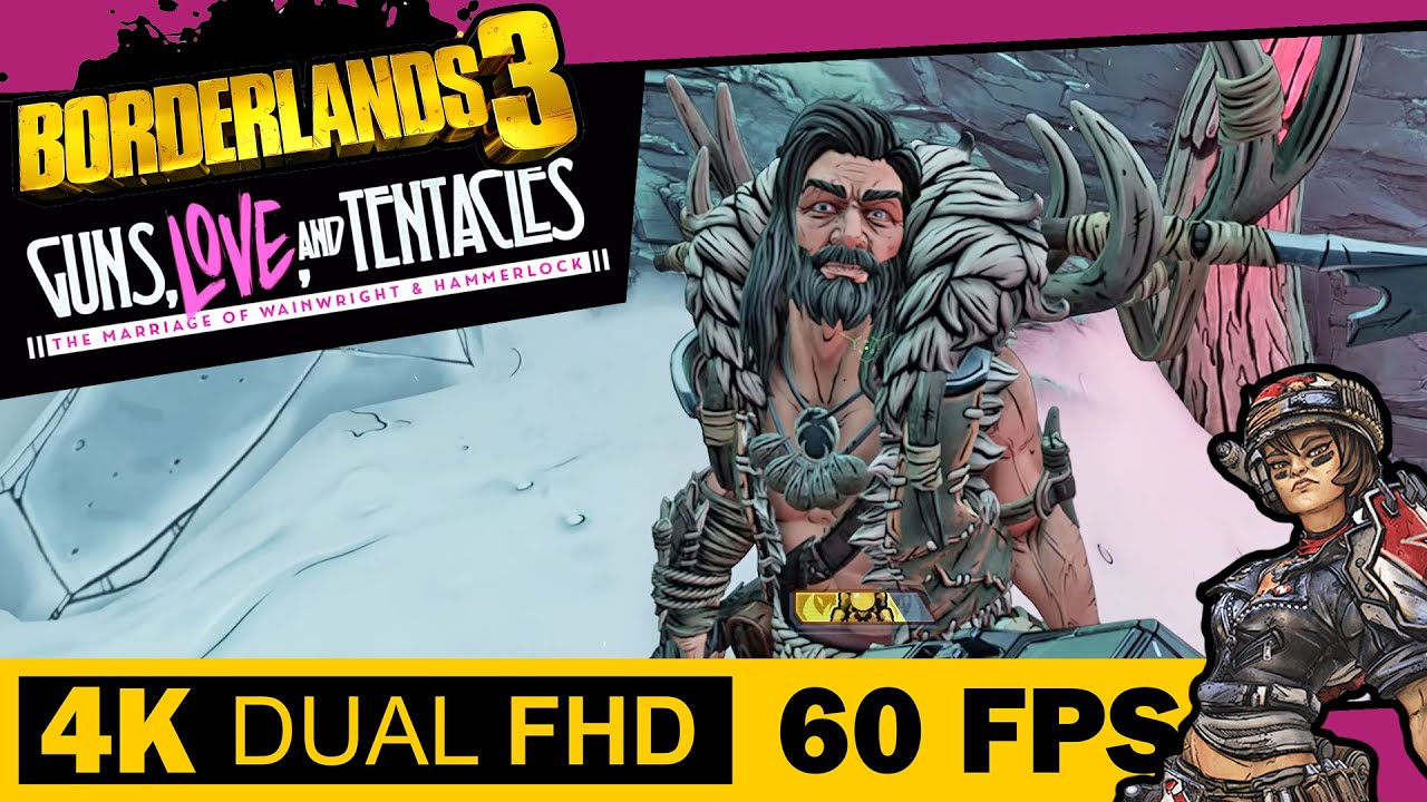 The Horror in the Woods | Borderlands 3: Guns, Love, and Tentacles | As ...