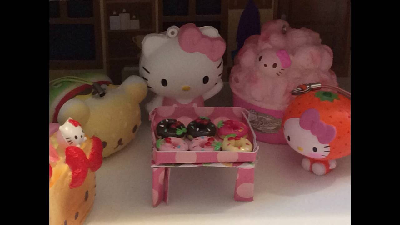 SEE WHO LIVES HERE ~ Squishy House ~ For My Squishy Collection - YouTube