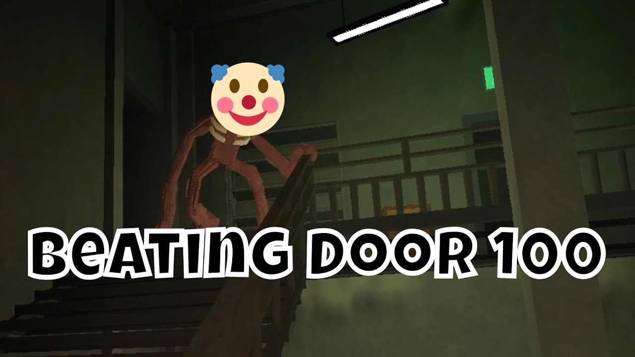 Beating Doors floor 1 🎉🥳🥳🎉 - YouTube