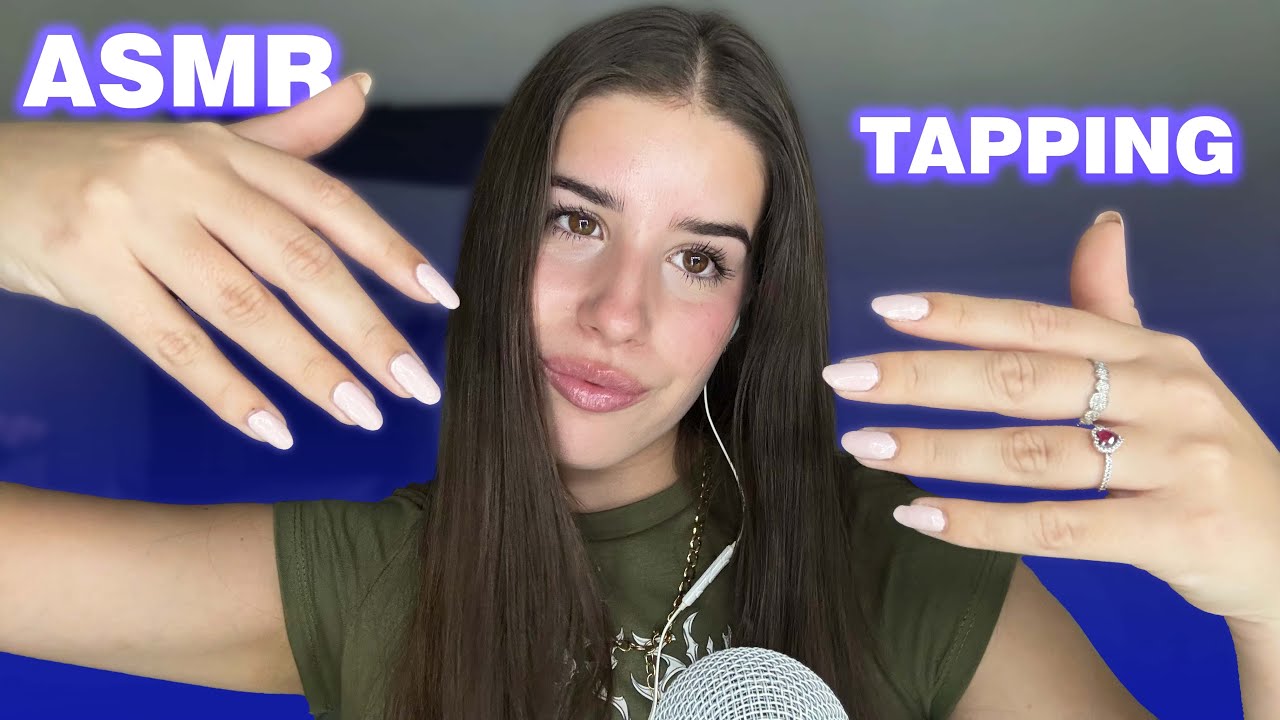 ASMR TAPPING (no talking) - YouTube