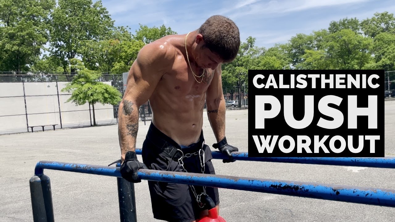 HYPERTROPHY WEEK | PUSH WORKOUT | SHOULDERS & CHEST TRAINING FOR MUSCLE ...