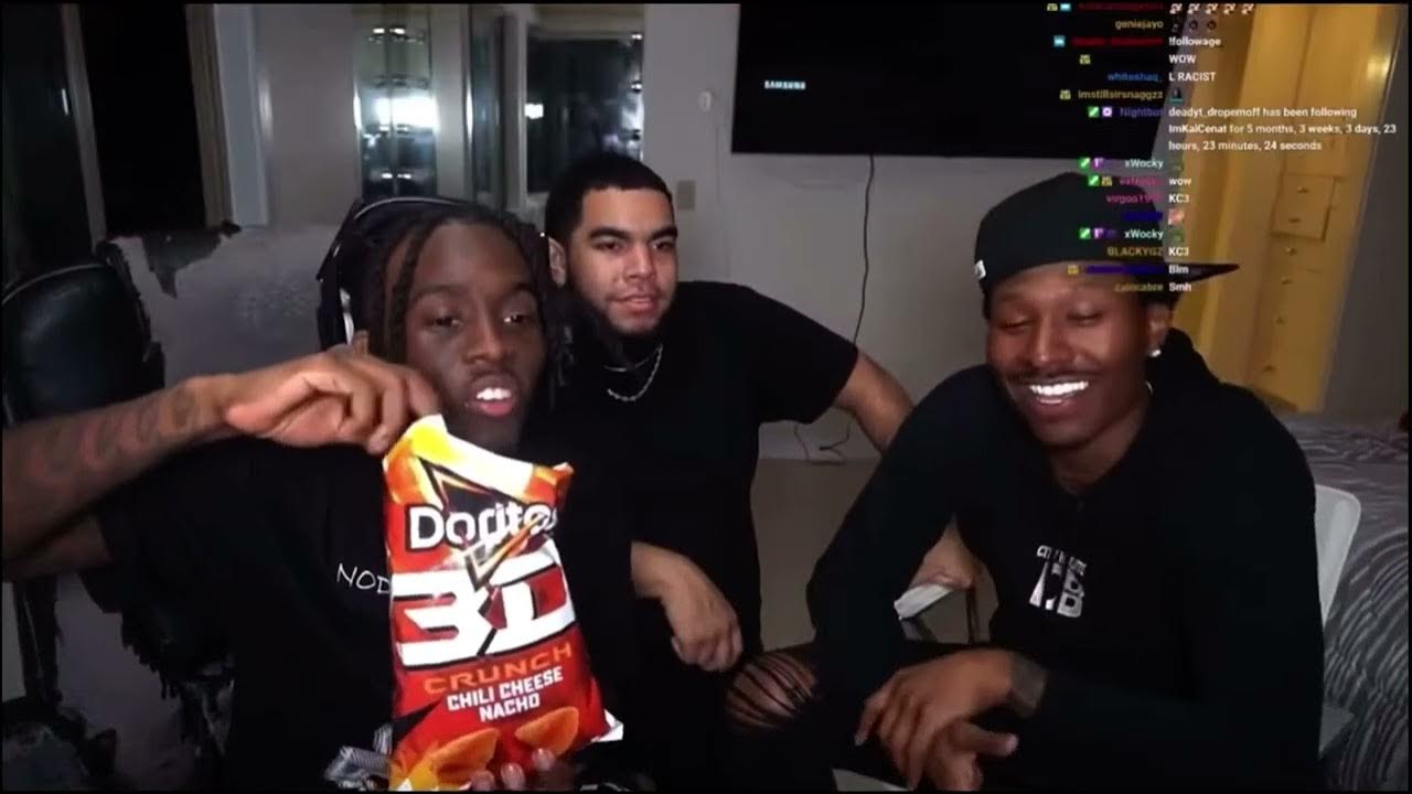 Kai Cenat And Duke Dennis Funniest Moments #2 - YouTube