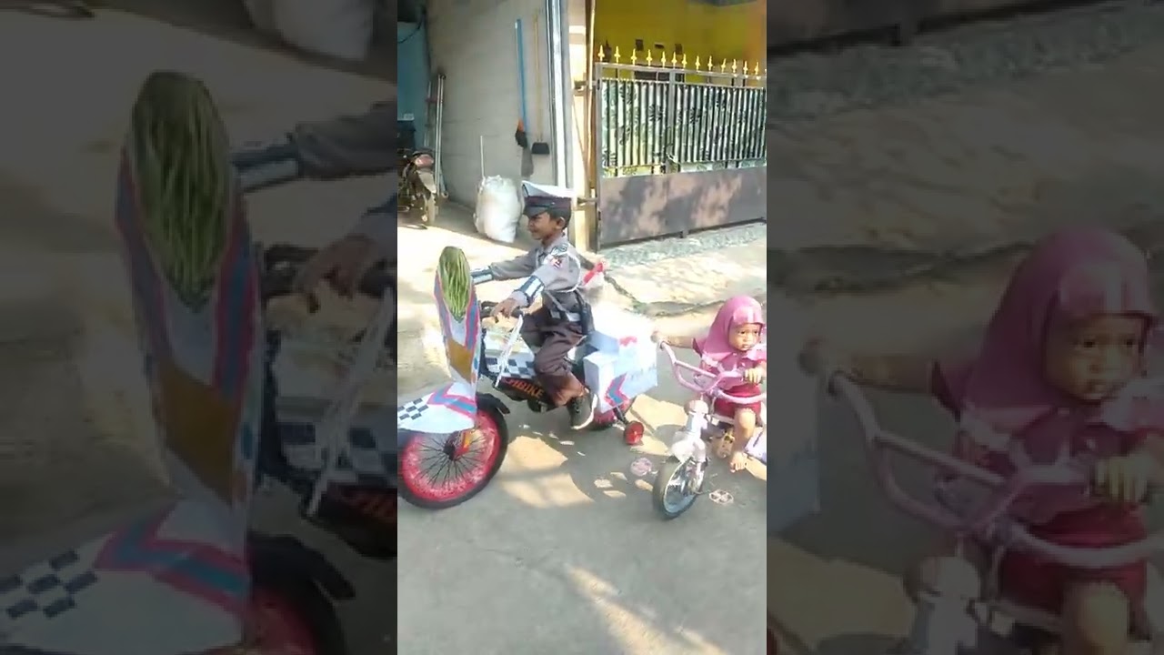 motor patwal polisi - YouTube