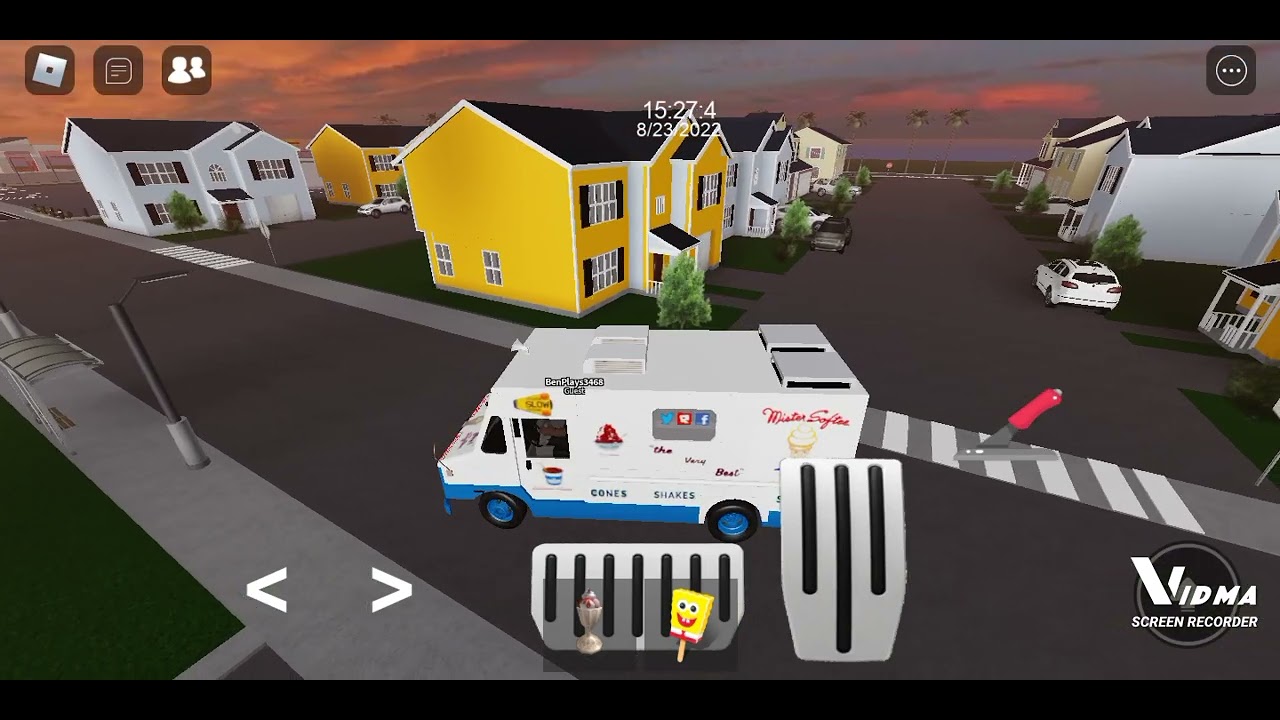 mister softee in roblox! - YouTube