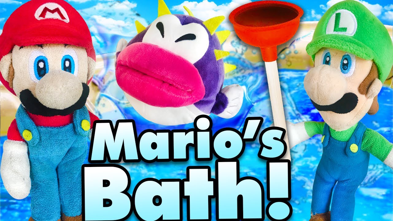 Mario Bros Bathroom Super Mario Bros U Deluxe Character Selection
