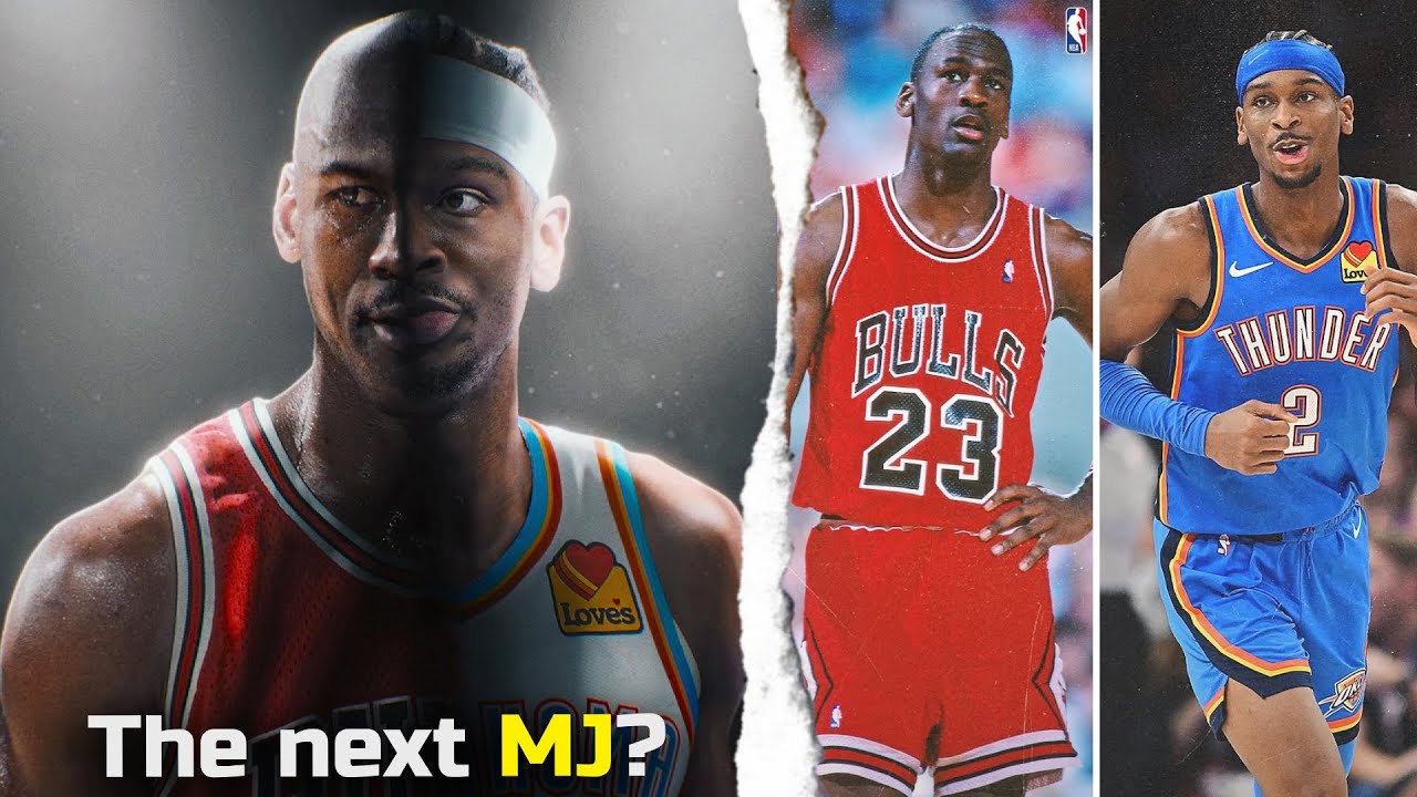 Si SGA na nga ba ang susunod na Michael Jordan? | Ang Pinakamahirap ...