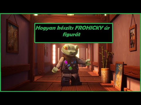 Hogyan készíts Lego Ninjago Dragons Rising Frohicky úr figurát - YouTube