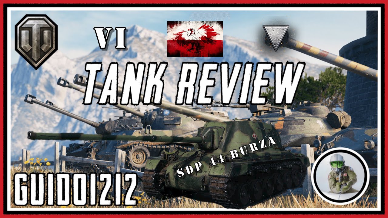 Tank Review: Burza (Tier 6 Polish TD) - YouTube