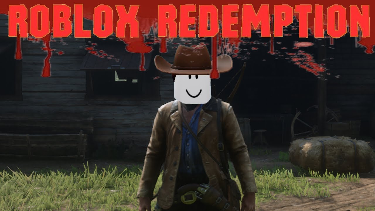 ROBLOX GAME LIKE RED DEAD REDEMPTION 2 - YouTube