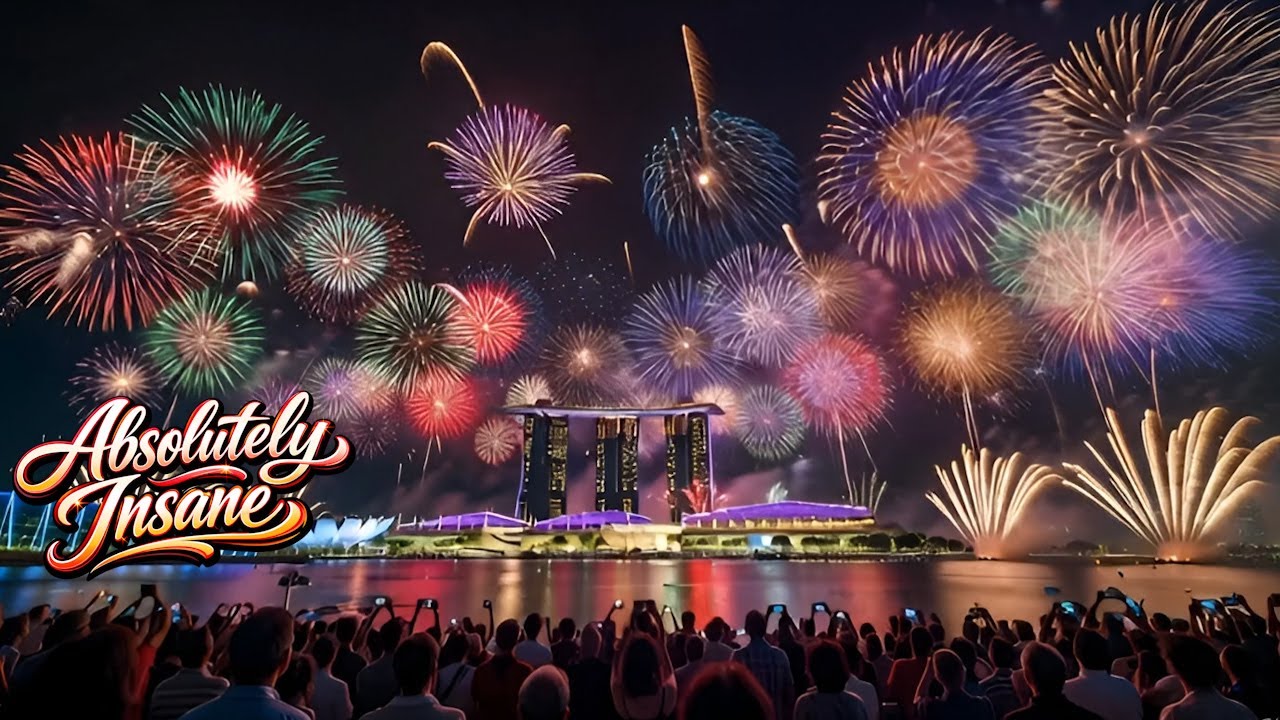 New Year Fireworks LIVE 🎆 Spectacular Countdown Show 🎉 New Year’s Eve ...