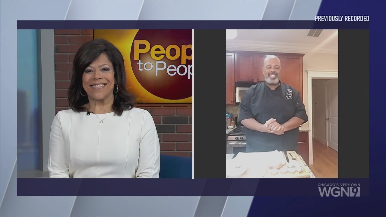 People to People Chef Julius Russell - YouTube