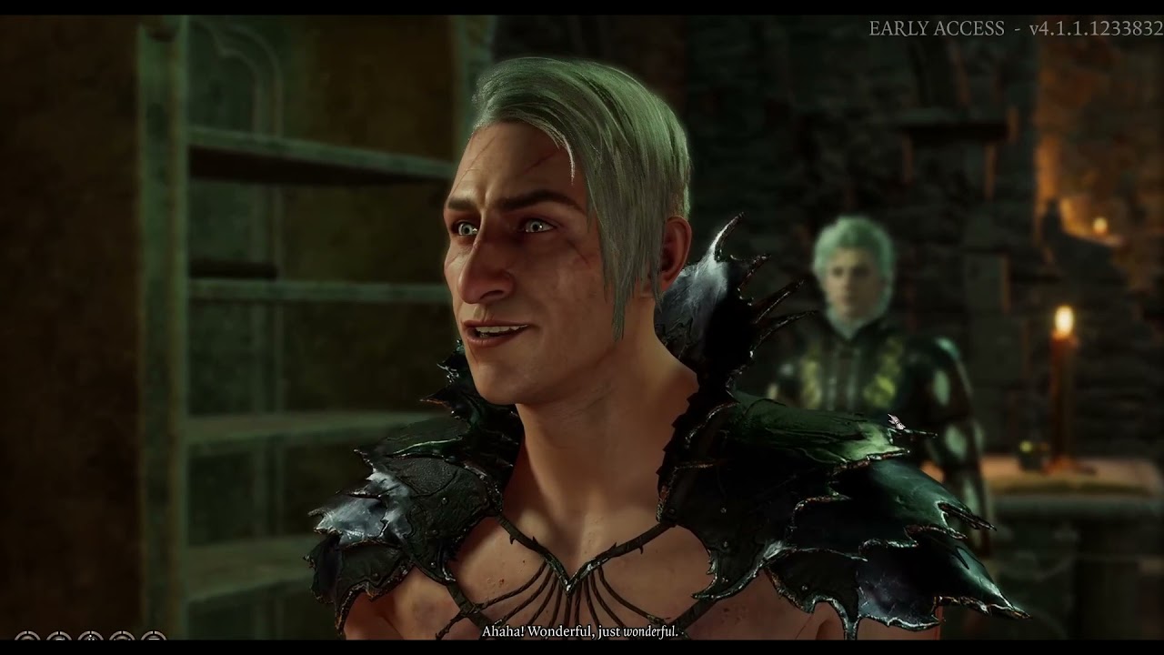 All your companions react to Abdirak's Torture (Loviatar Penance ...