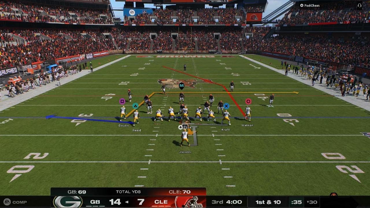 Deep ball touchdown - YouTube