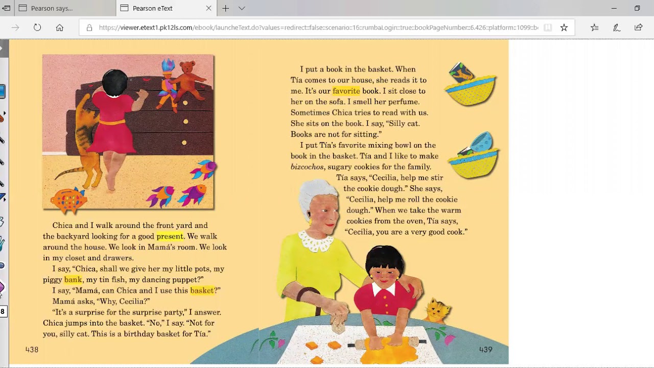 A Birthday Basket for Tia - YouTube