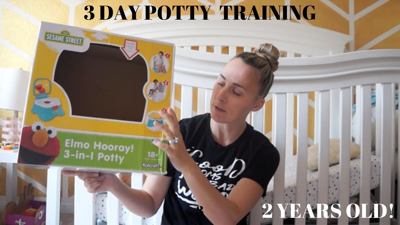 3 DAY POTTY TRAINING| - YouTube