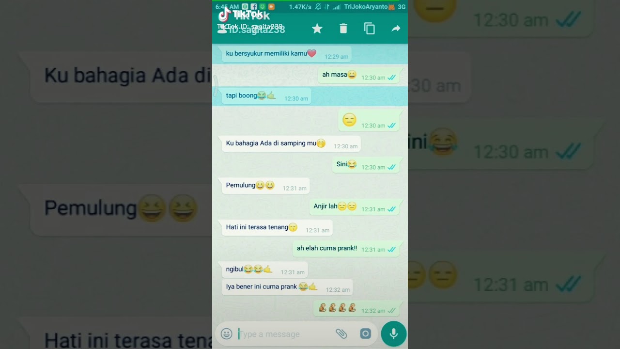 tik tok tapi boong - YouTube