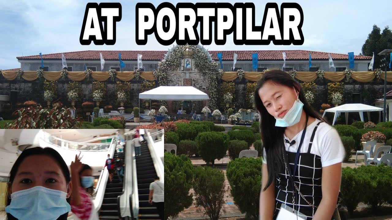 Port Pilar Tour At Zamboanga city|Nagdasal|Nagsindi ng kandila|Nag Mall ...