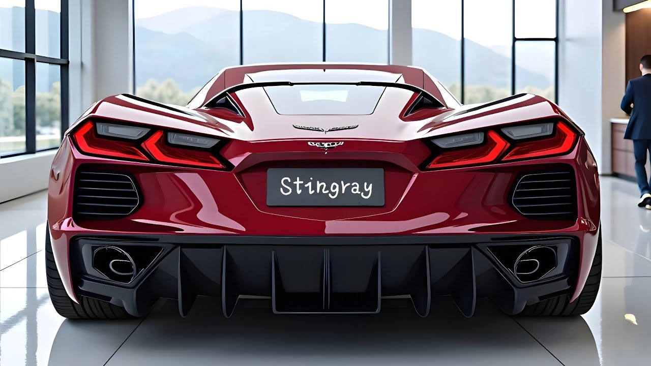 The New Corvette Release Will Shock You – 2026 Stingray Full Review ...