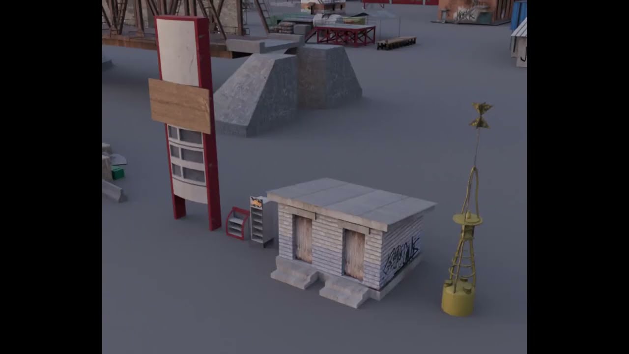 3D map of Woods - re3mr