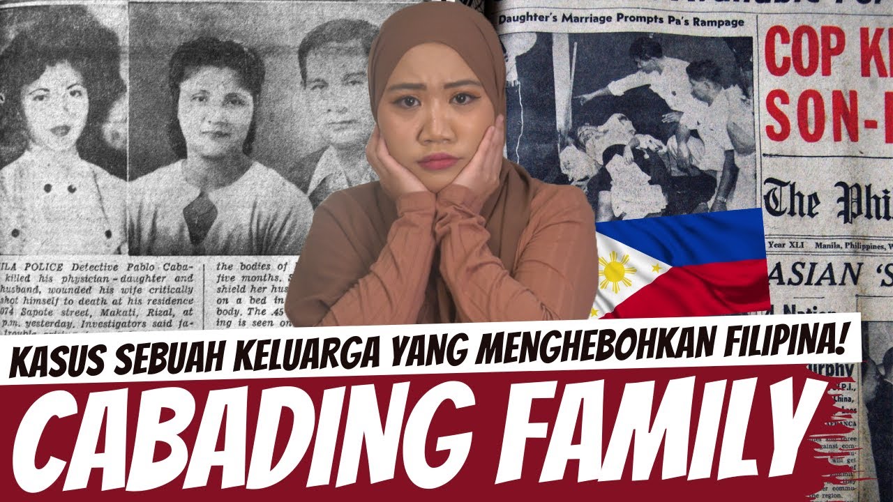 DETEKTIF YANG MENGHEBOHKAN FILIPINA - KELUARGA CABADING - YouTube