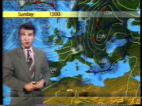 BBC2 Weather, Continuity & Closedown 1996 - YouTube