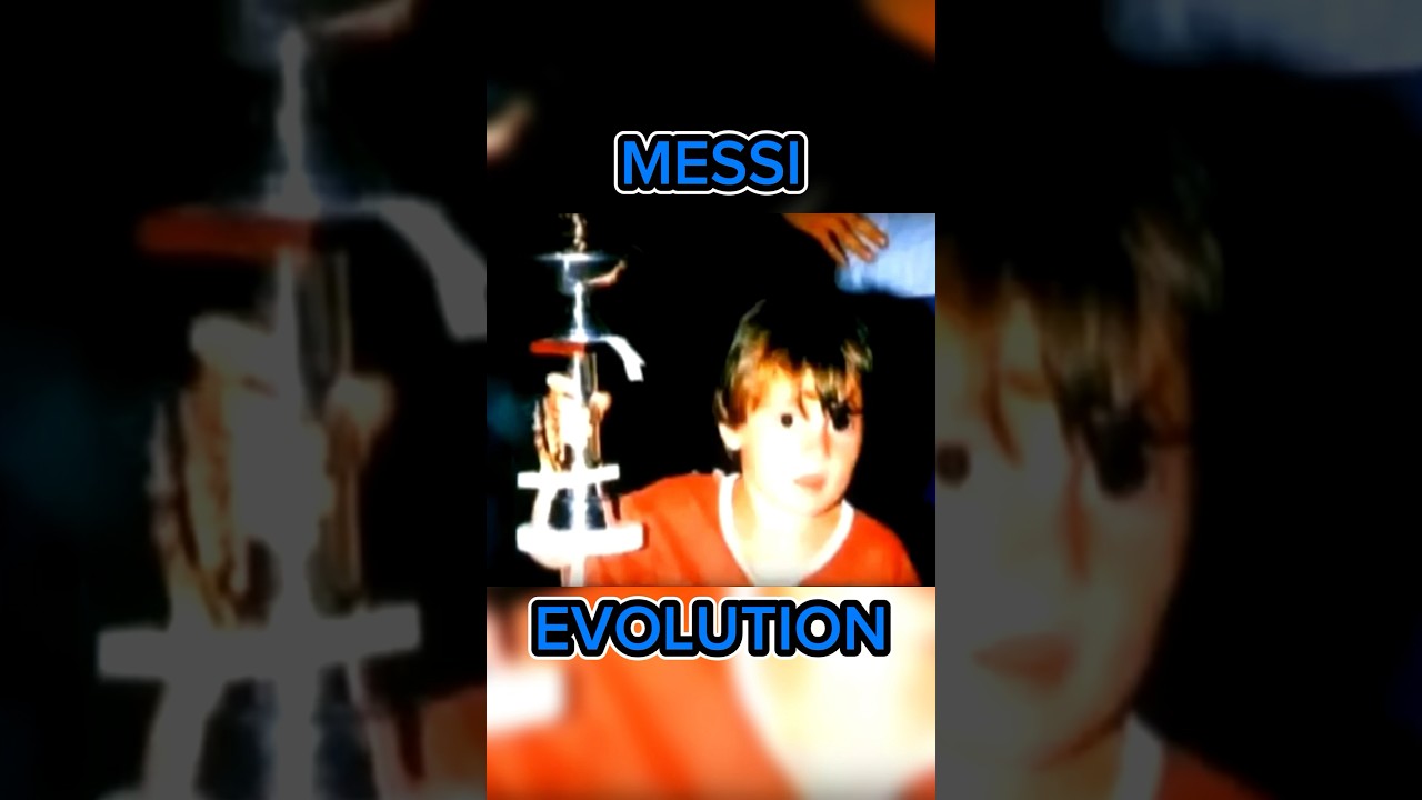 The Evolution of Lionel Messi (1992-2023) 🤯 - YouTube