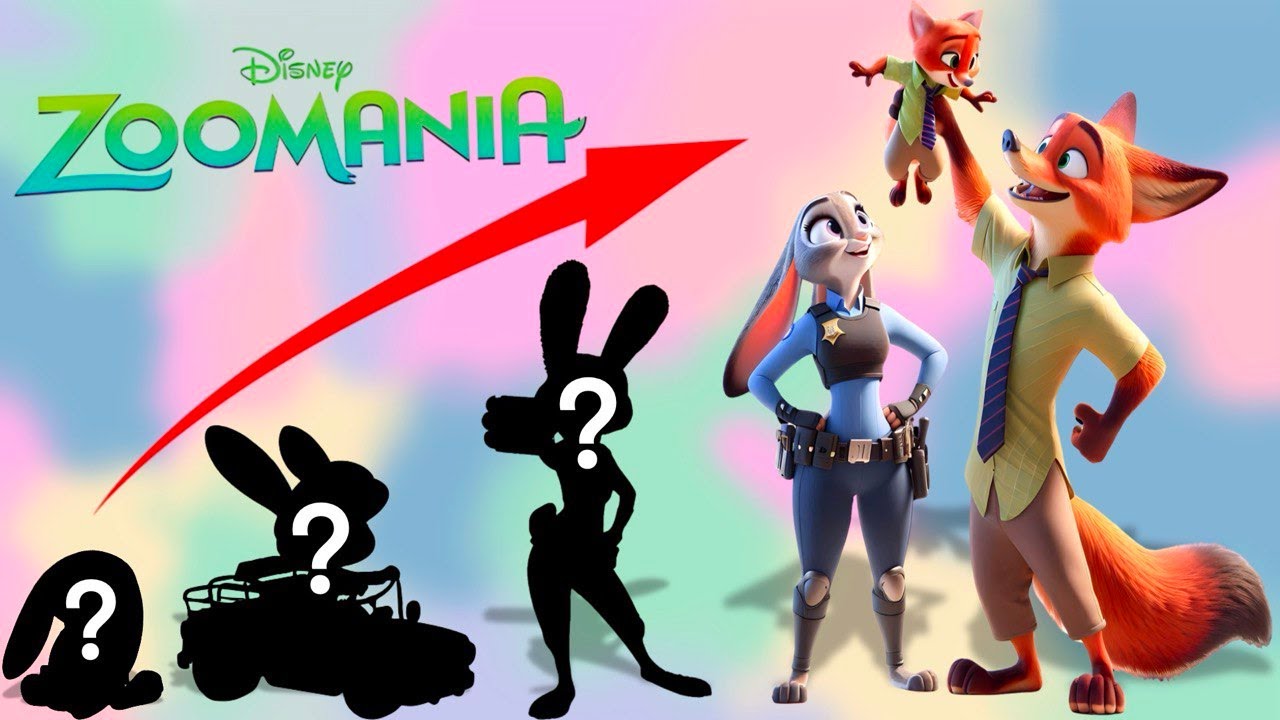 Zootopia: Growing Up – What Would The Characters Look Like When Old ...