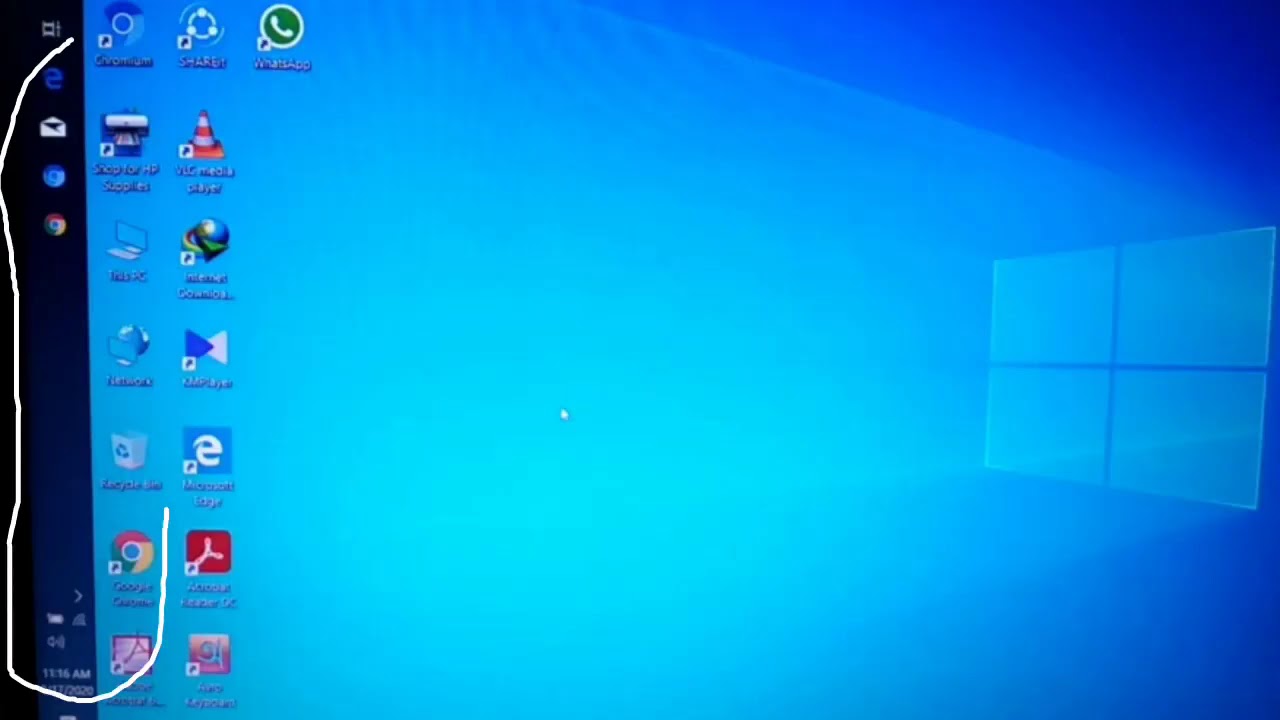 How to set Taskbar location on screen in Window 10 PC/Laptop । How to ...