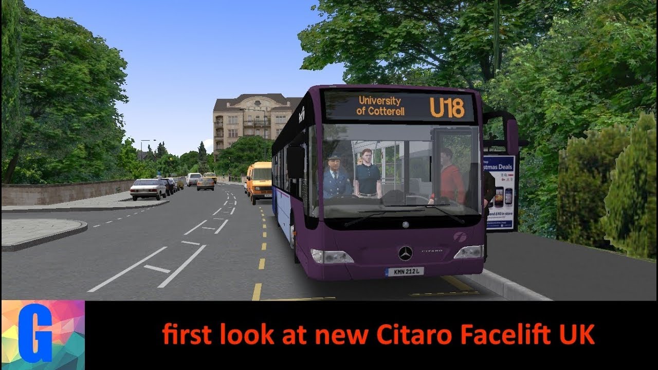 first look at new Citaro Facelift UK by Lowlander21 Studios - YouTube