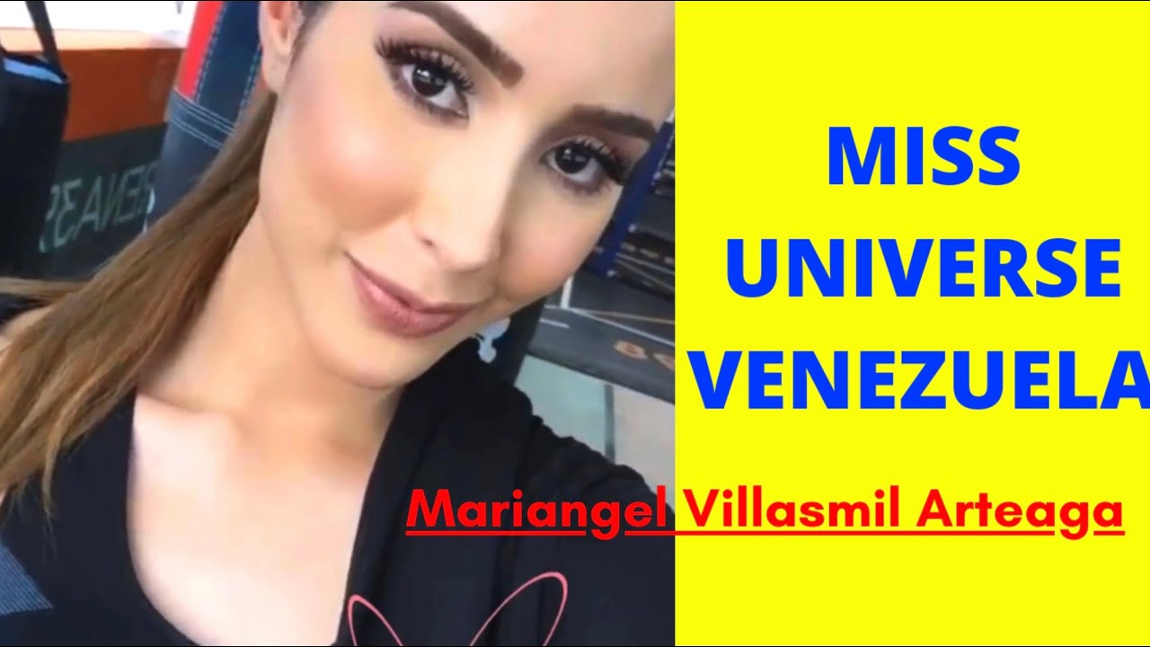 MISS UNIVERSE VENEZUELA 2020 | MARIANGEL VILLASMIL ARTEAGA | MISS ZULIA ...