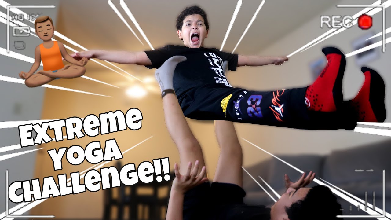 SUPER EXTREME Yoga Challenge! *INSANE* - YouTube