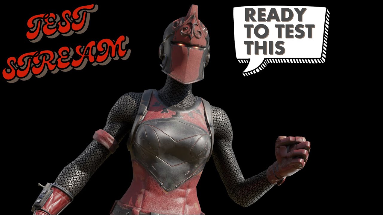 TEST STREAM TO SEE IF PC CRASHES - YouTube