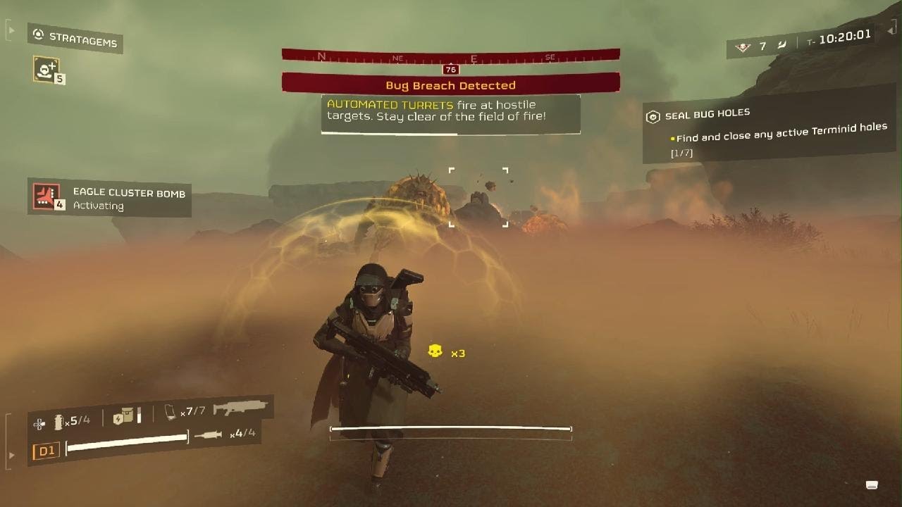 Helldivers 2: Fori Prime - Super Uranium Samples Farming - Suicide ...