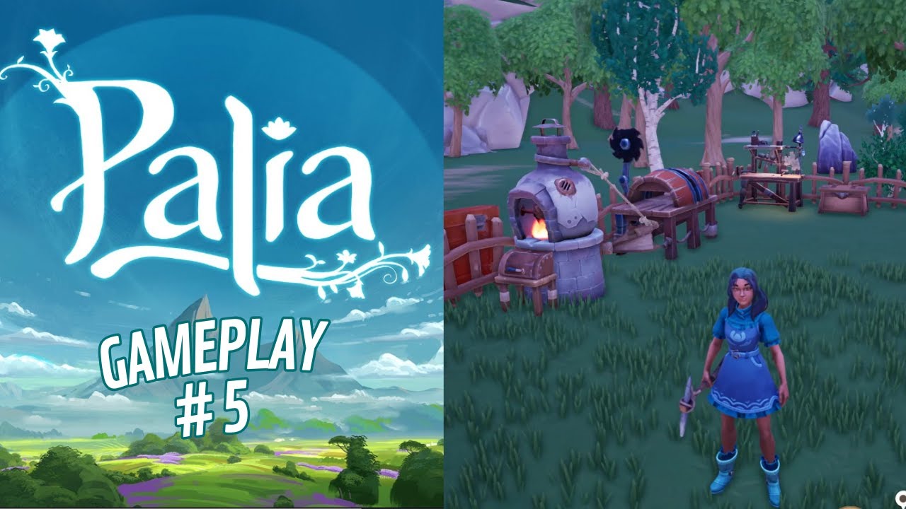🏅 PALIA 🏹🪓⛏️🎣 PARTE 5 🌴🦌 GAMEPLAY 🎮 WALKTHROUGH - YouTube
