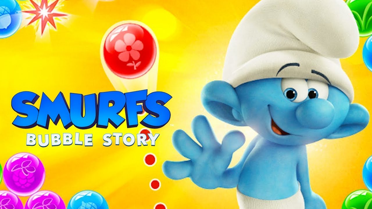 Smurfs - Bubble Story - YouTube