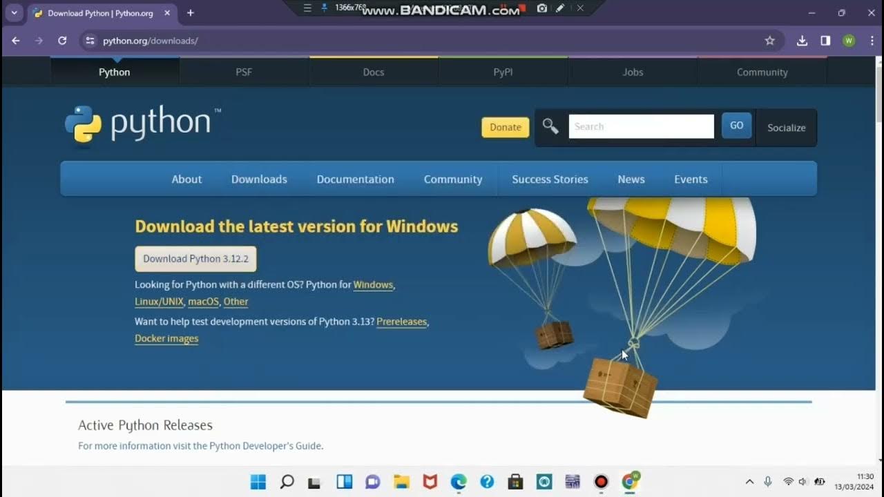 Tutorial Instalasi Python Pada Aplikasi Jupyter Notebook - YouTube