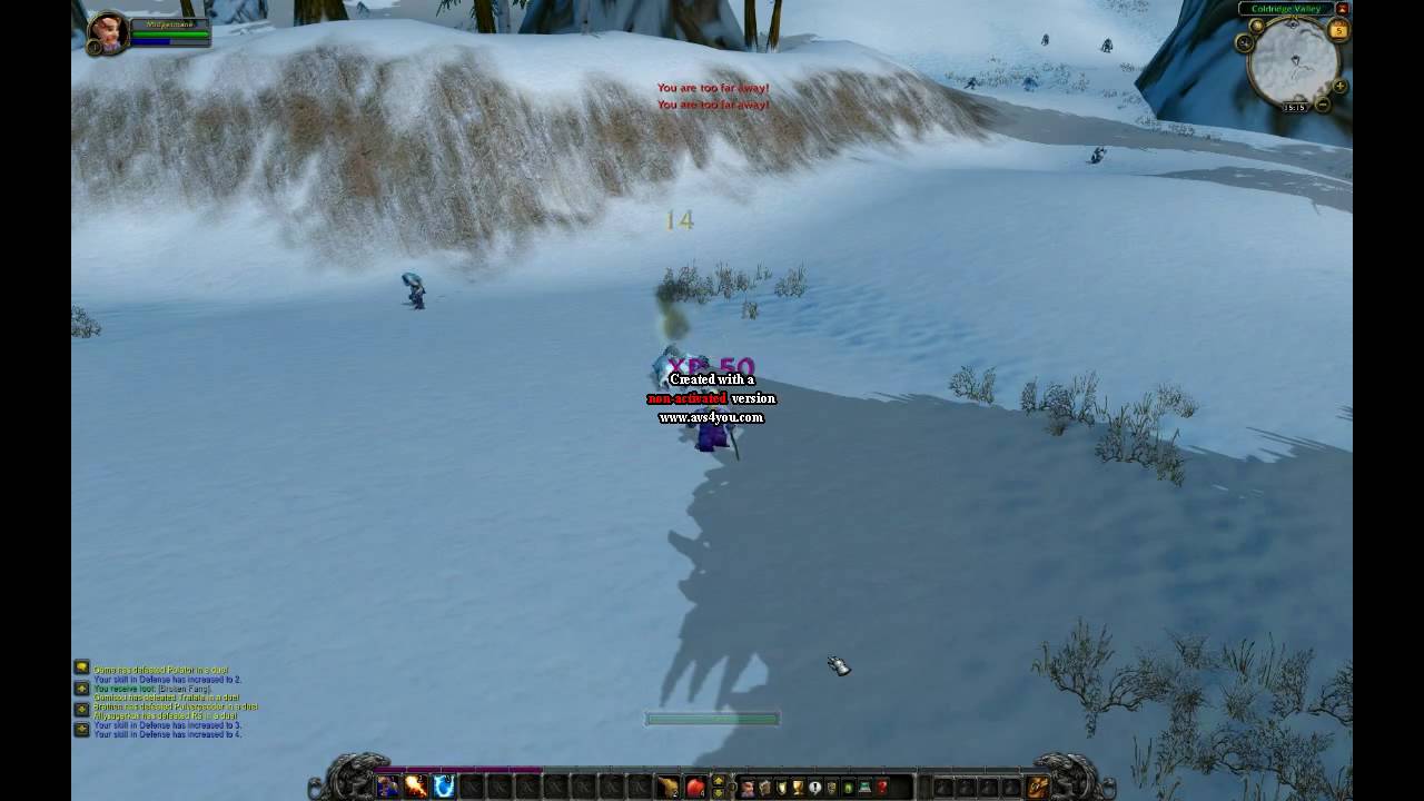 WoW patch 3.2 flickering shadows and bad performance - YouTube
