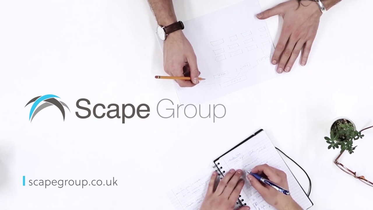 Scape Group - We're right there - YouTube