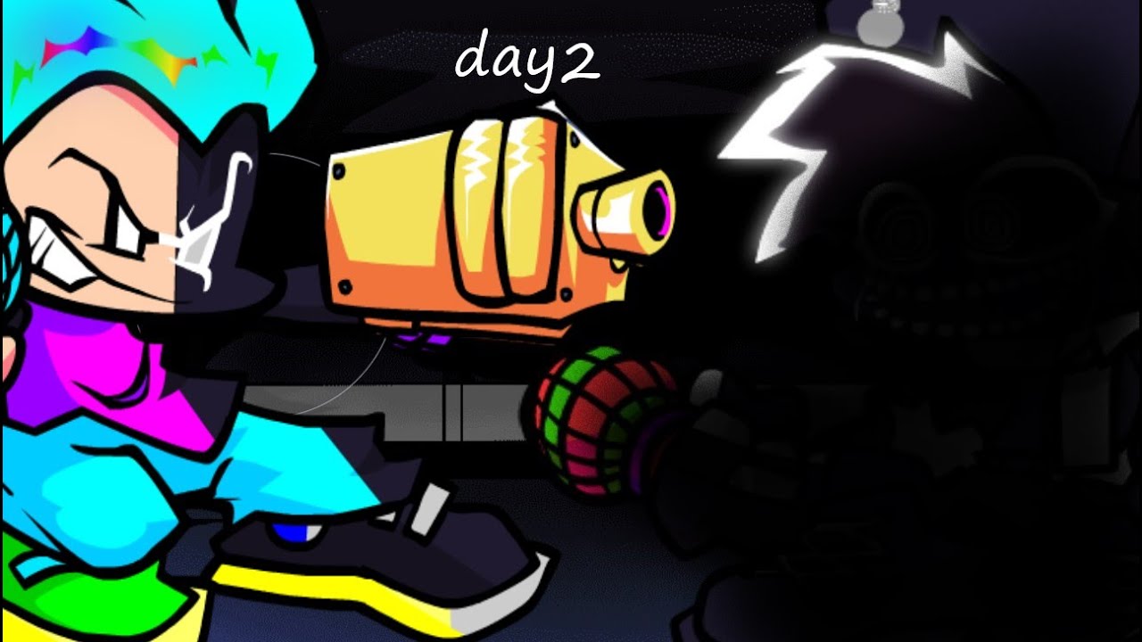 no lag fnf neo rainbow world city corruption edit pico vs evil boy day ...