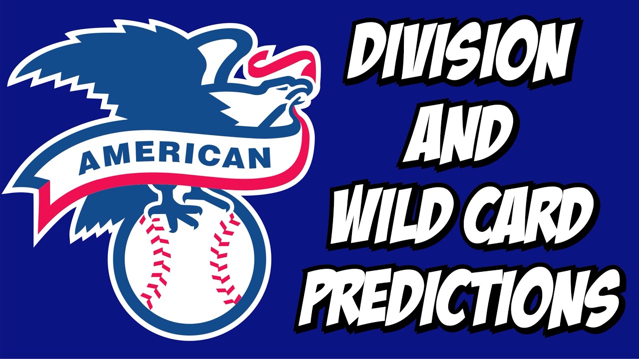 2020 MLB PREDICTIONS: AMERICAN LEAGUE DIVISIONS - YouTube