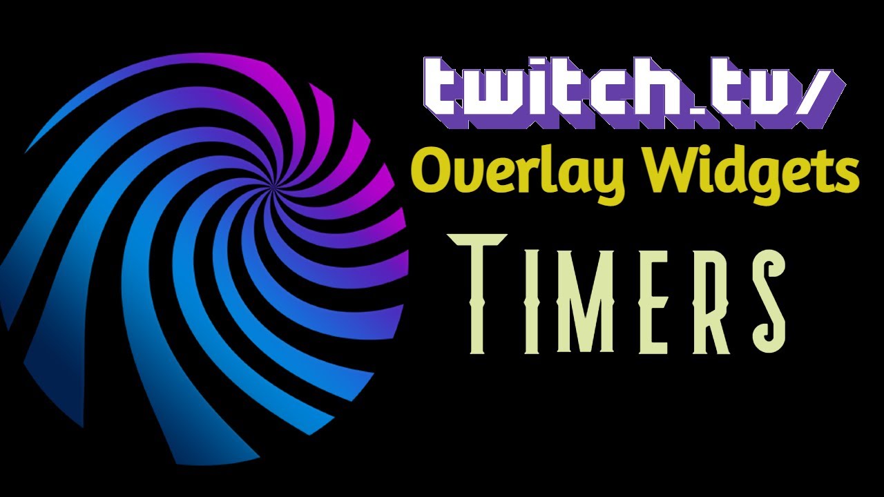 MinisterGold - Mix It Up - How to Setup and Use Timer Overlays - YouTube
