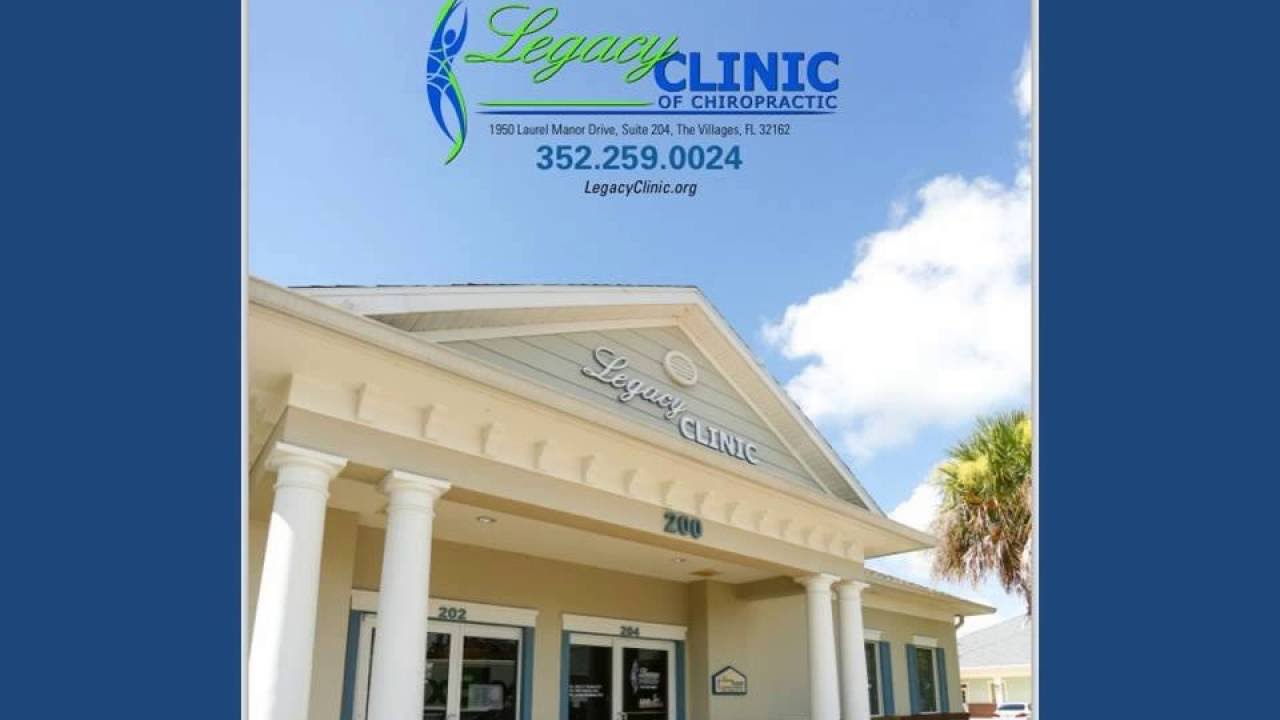 Legacy Clinic Testimonials in the community of The Villages, FL - YouTube