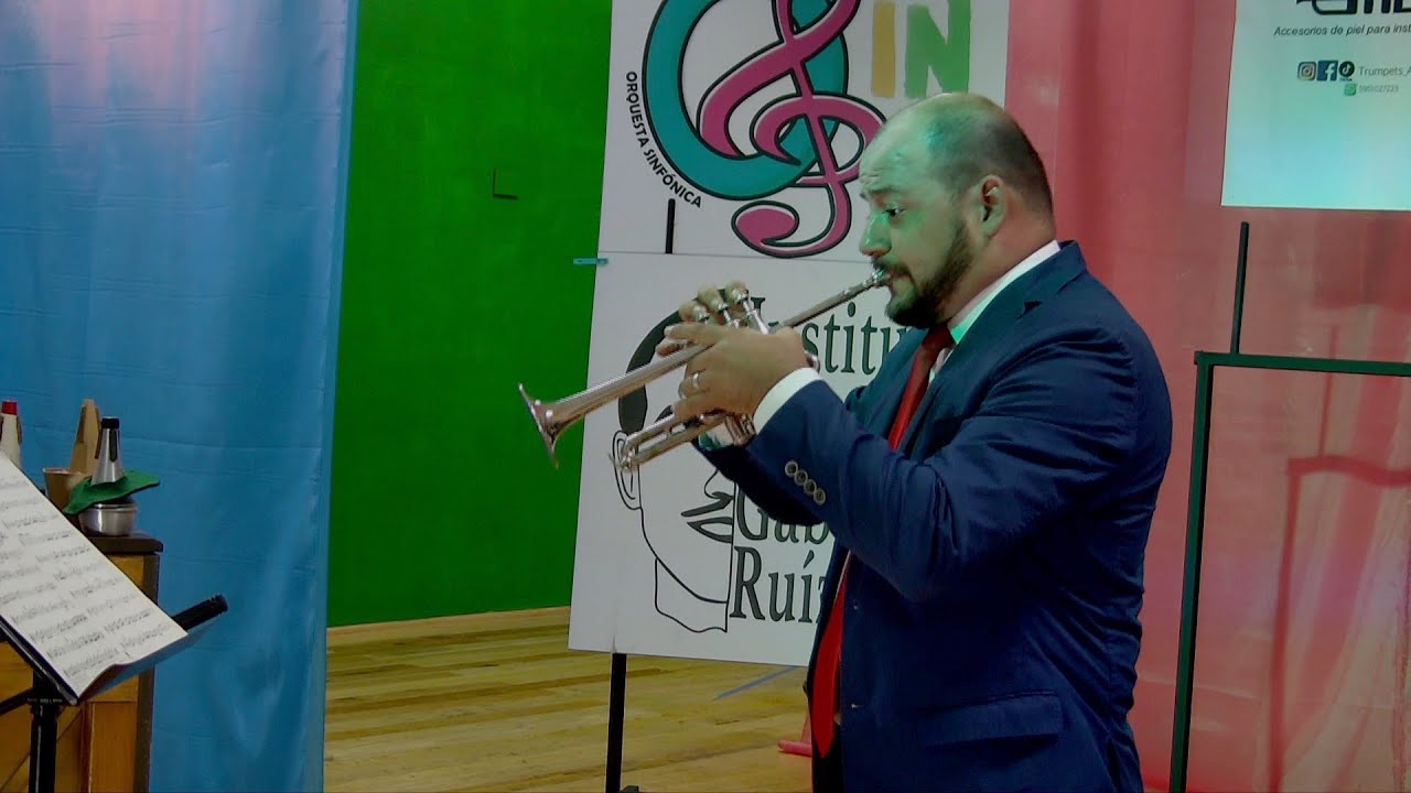 Concerto in D Major for Trumpet 🎺 G. Torelli 🎶 Alexis Morales ...