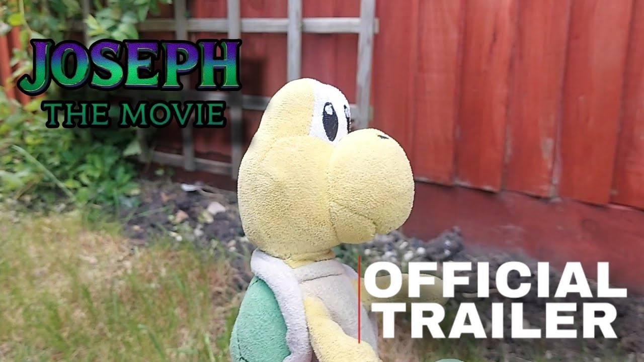 Joseph: The Movie | Official Teaser Trailer - Super Mario Plush Show ...