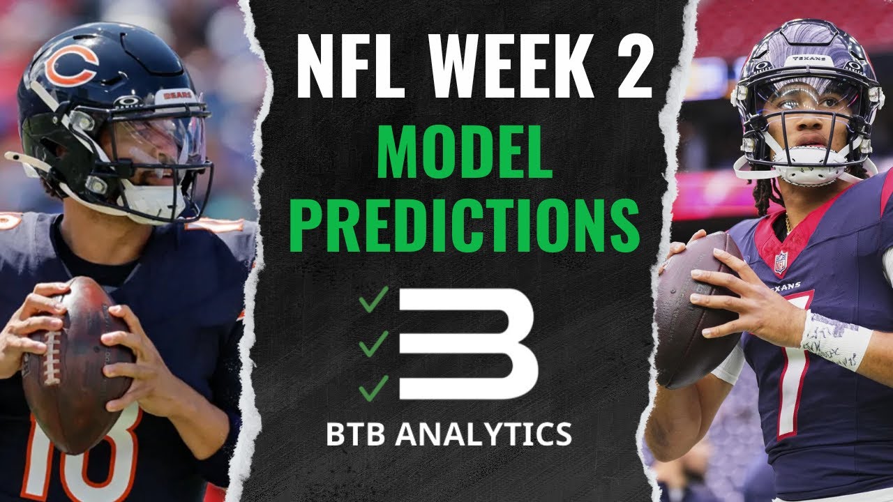 NFL Week 2 Predictions | Picks, Best Bets, Angles, And More! - YouTube