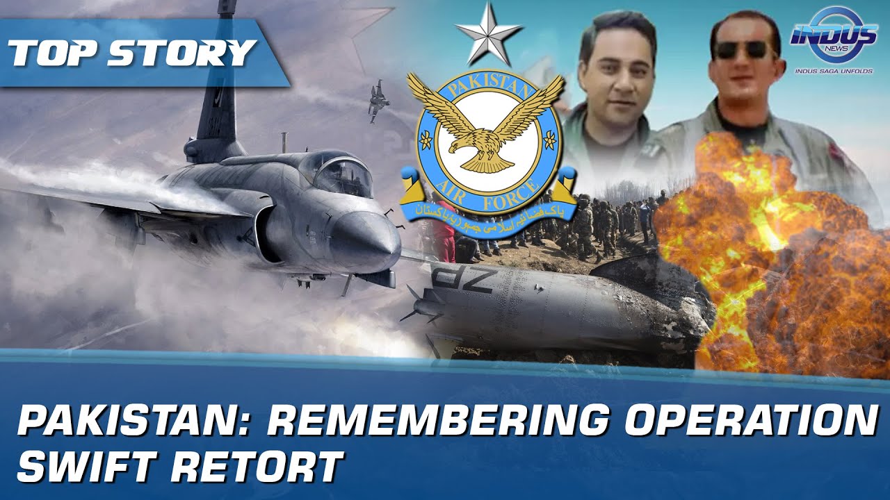 Pakistan: Remembering Operation Swift Retort | Indus News - YouTube