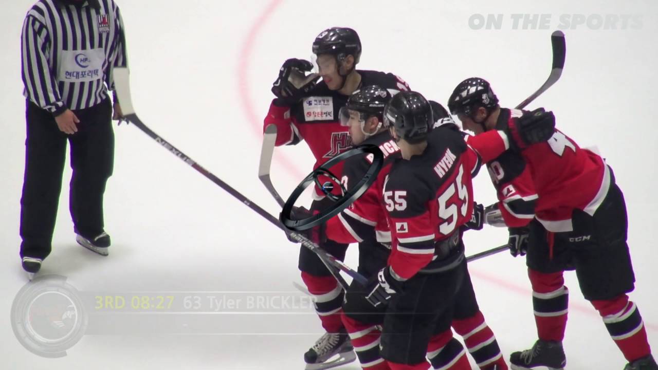 GOAL | Tyler BRICKLER | 2016. 9. 13 | High1 vs Daemyung Killer Whales ...