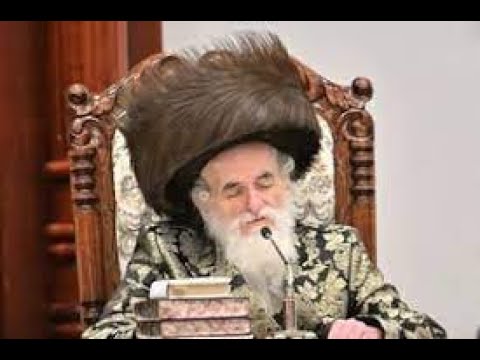 Viznitz Rebbe R Mendel Blesses the Father Of A Soldier Serving In Gaza ...